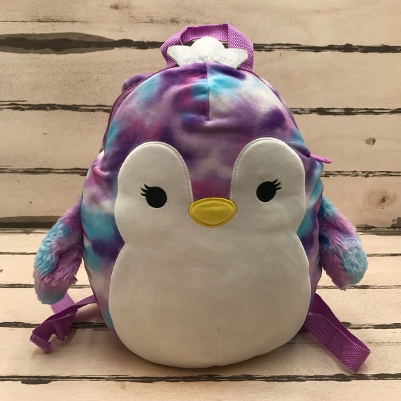 Kellytoy | Accessories | Squishmallow Penguin Backpack | Poshmark